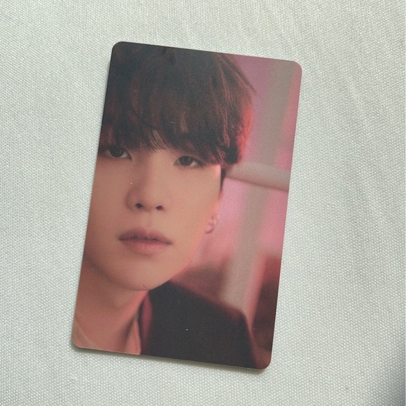 Bts | Art | Bts Suga Photocard | Poshmark